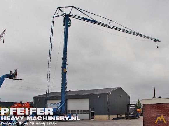 8t Spierings SK488-AT4 Tower Crane For Sale Hoists & Material Handlers 3772 CraneMarket