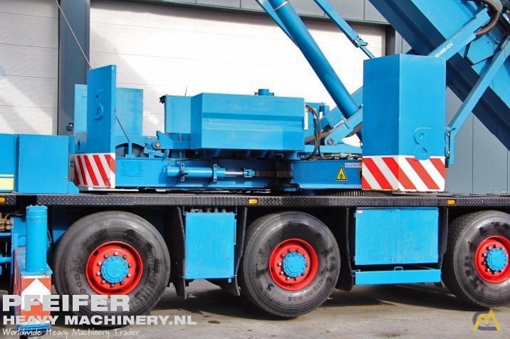 8t Spierings SK488-AT4 Tower Crane For Sale Hoists & Material Handlers 3772 CraneMarket