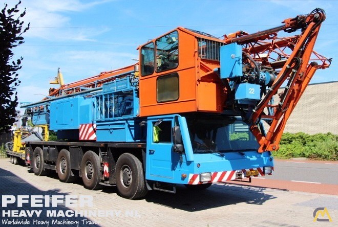 8t Spierings SK488-AT4 Tower Crane For Sale or Rent Hoists & Material Handlers 3777 CraneMarket