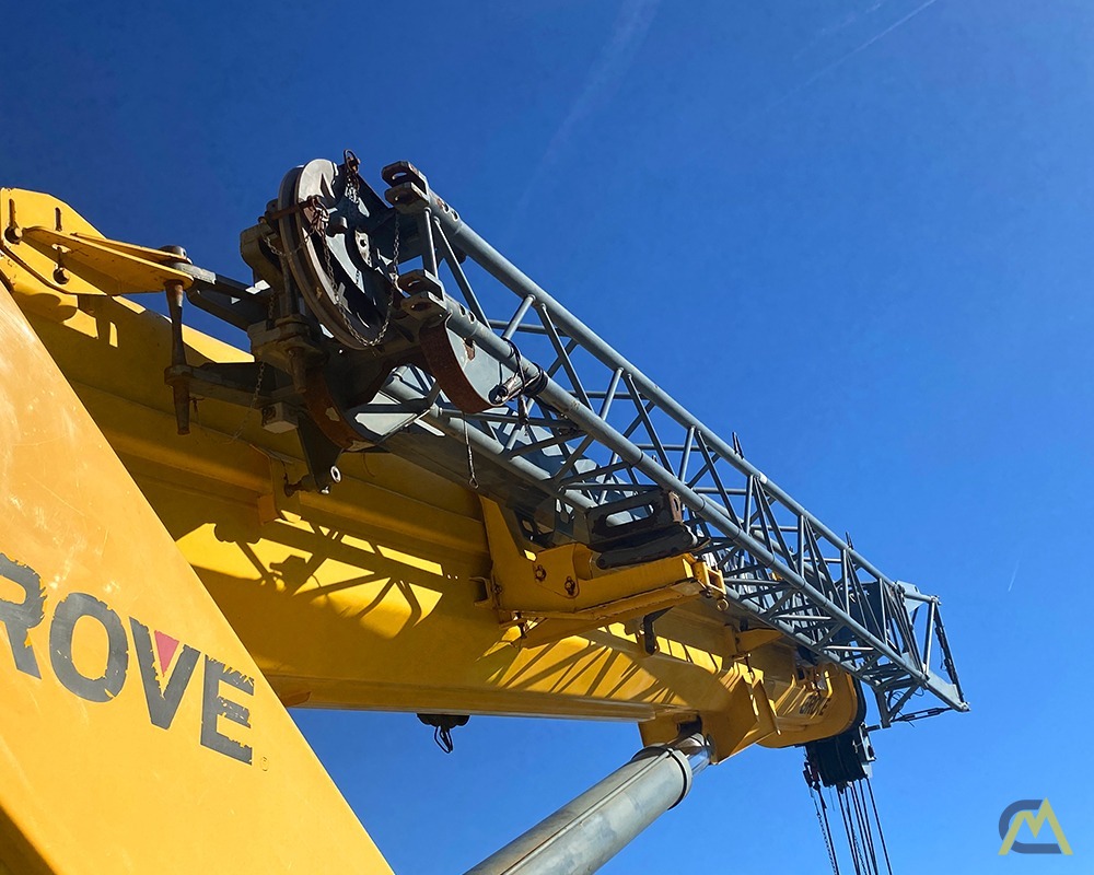 2009 Grove RT890E 90 Ton Rough Terrain Crane For Sale Hoists & Material ...