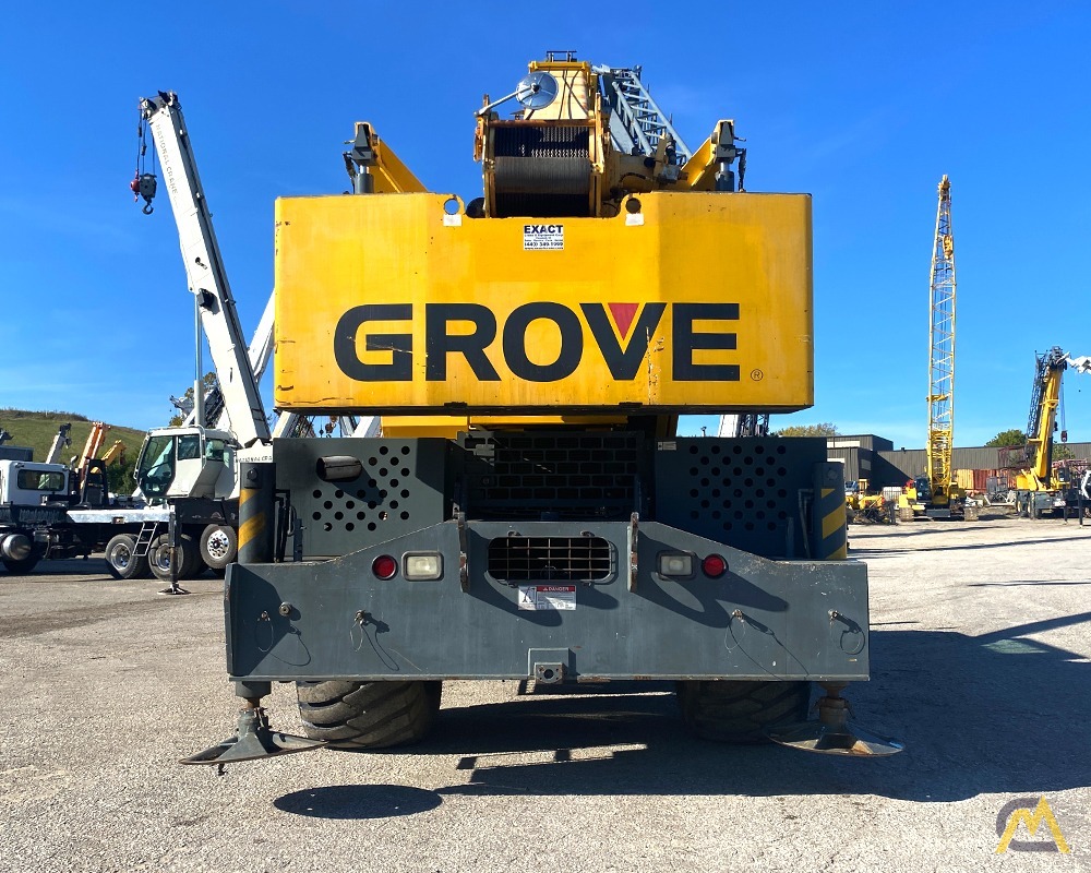 2009 Grove RT890E 90 Ton Rough Terrain Crane For Sale Hoists & Material ...