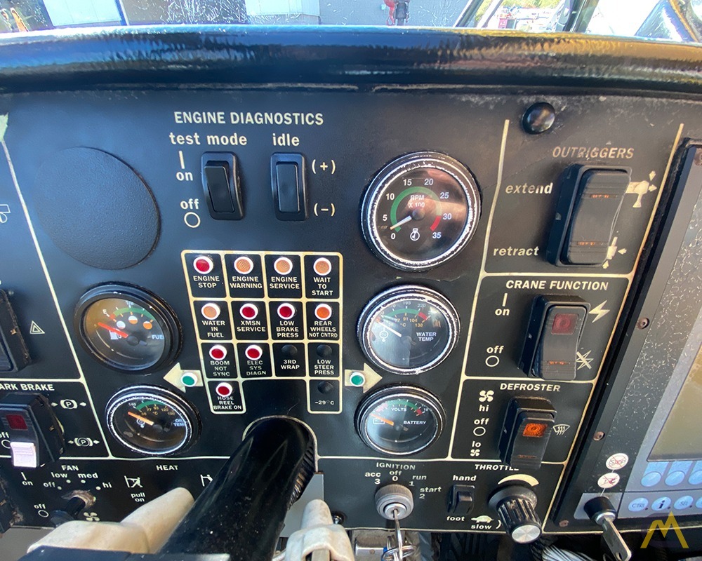 2009 Grove RT890E 90 Ton Rough Terrain Crane For Sale Hoists & Material ...