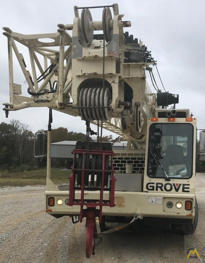 Grove TMS900E 90-Ton Hydraulic Truck Crane For Sale Hoists & Material ...