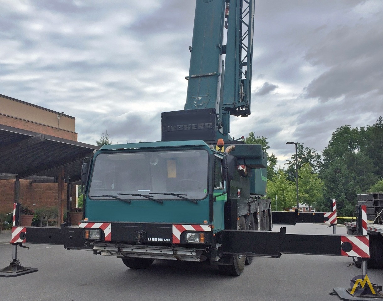 90t Liebherr LTM 1090/2 All Terrain Crane For Sale Hoists & Material ...