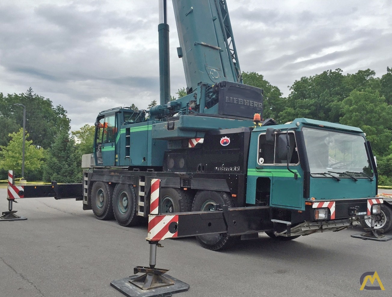 90t Liebherr LTM 1090/2 All Terrain Crane For Sale Hoists & Material ...