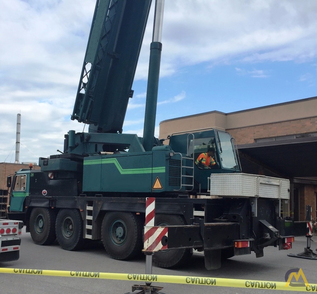 90t Liebherr LTM 1090/2 All Terrain Crane For Sale Hoists & Material ...