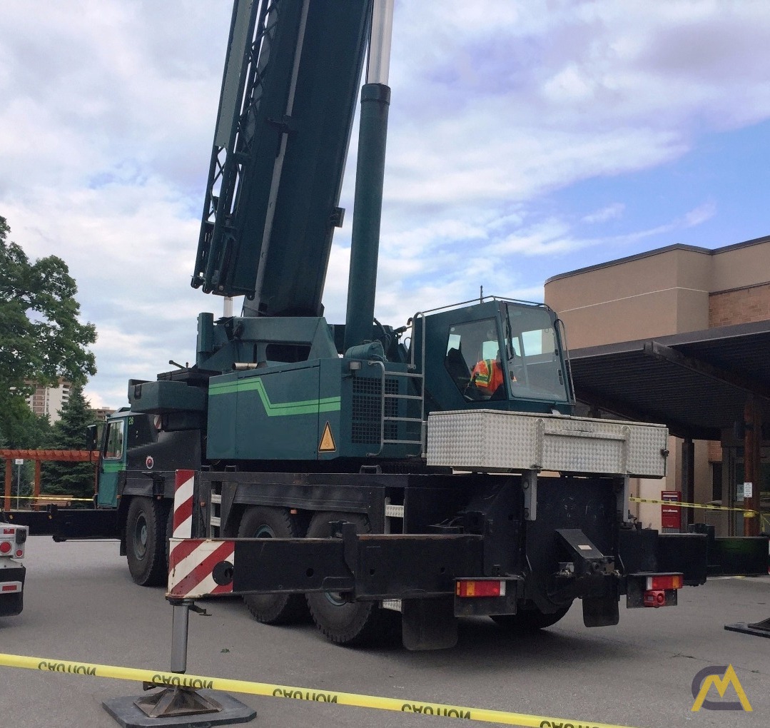 90t Liebherr LTM 1090/2 All Terrain Crane For Sale Hoists & Material ...