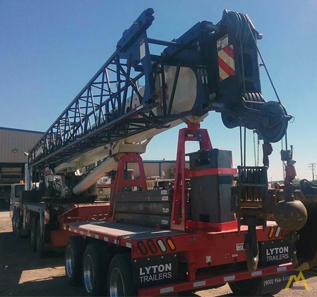 Link-Belt HTC-8690 90-ton Telescopic Boom Truck Crane For Sale Hoists ...