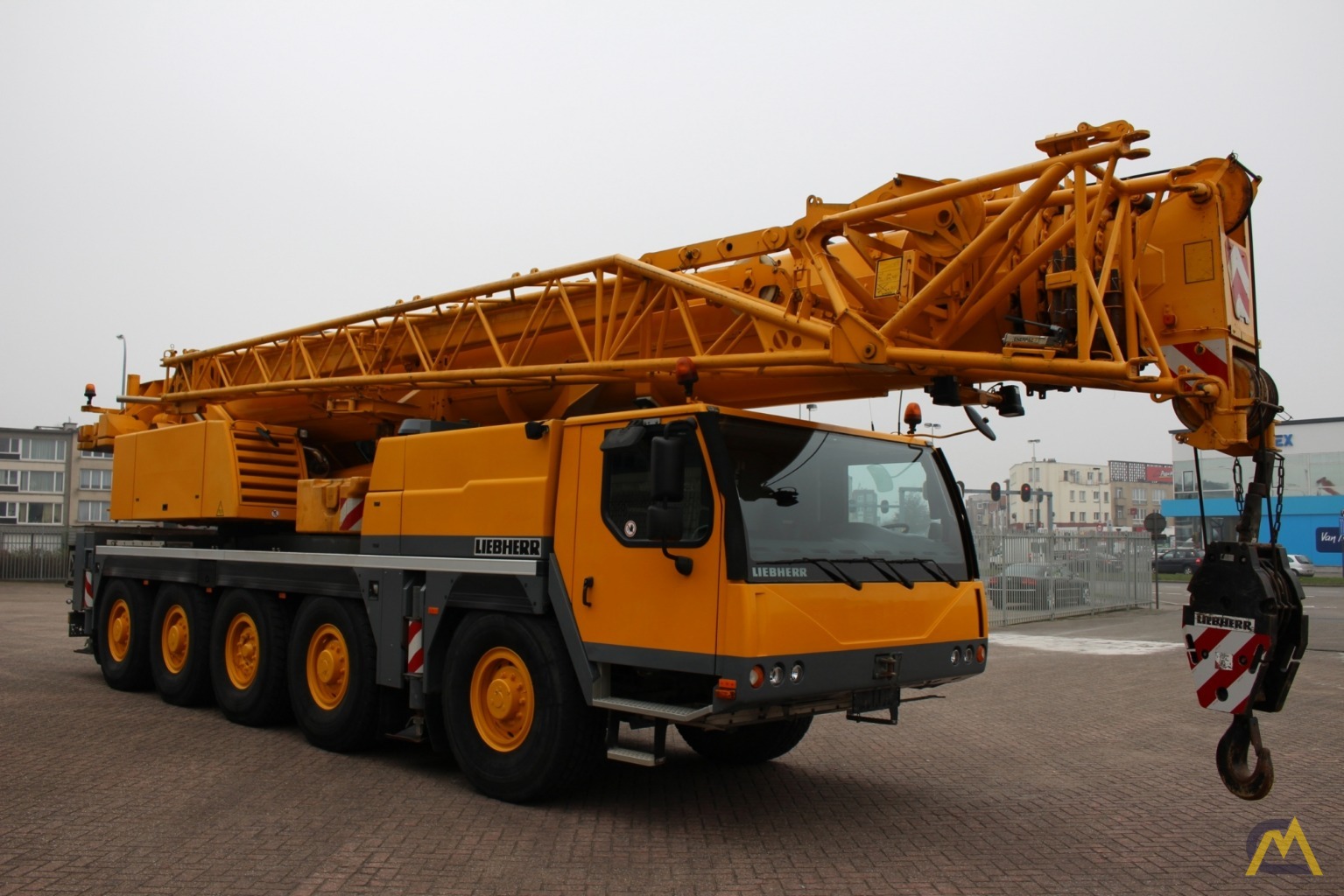 Liebherr LTM 1095-5.1 105-ton All Terrain Crane For Sale Hoists ...