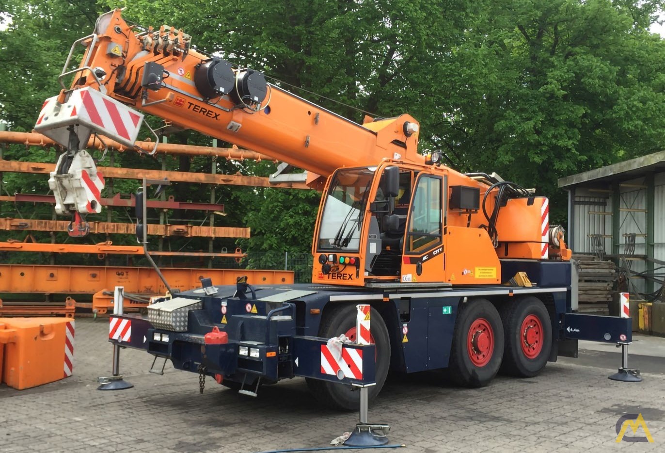 Terex (Demag) now Tadano AC 40 City Class AT Crane For Sale Demag All ...