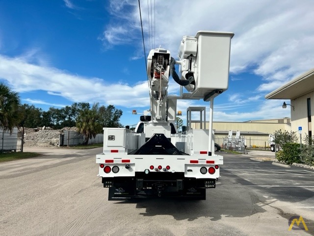 Altec AA55 60' Bucket Boom on 2015 Ford F-750 4x2 Reg Cab Utility Truck ...