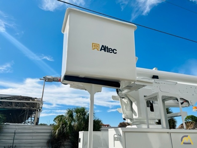 Altec AA55 60' Bucket Boom on 2015 Ford F-750 4x2 Reg Cab Utility Truck ...