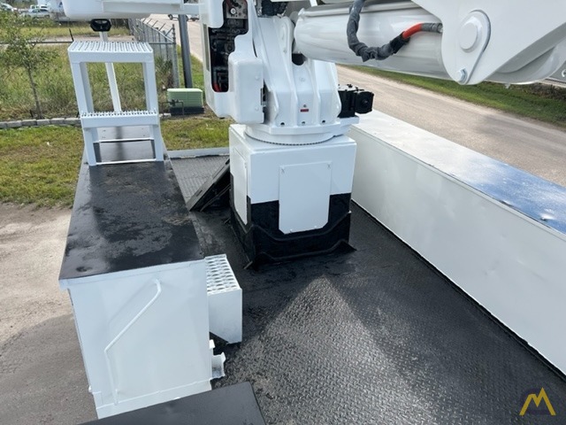 Altec AA55 60' Bucket Boom on 2015 Ford F-750 4x2 Reg Cab Utility Truck ...