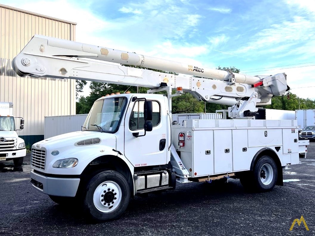 Altec AA55-MH Bucket Boom on 2015 Freightliner M2-106 4x2 Reg Cab ...