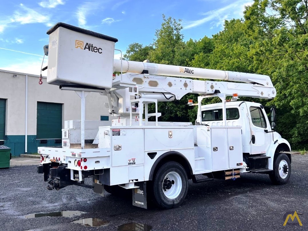 Altec AA55-MH Bucket Boom on 2015 Freightliner M2-106 4x2 Reg Cab Utility Truck - RA2157 For ...