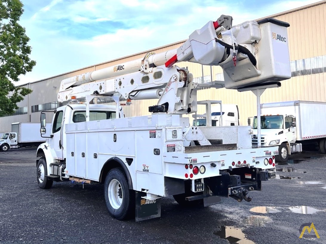 Altec AA55-MH Bucket Boom on 2015 Freightliner M2-106 4x2 Reg Cab ...