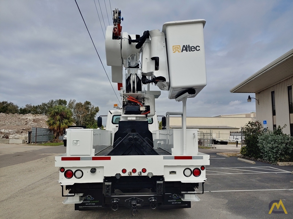 Altec AA755-MH Bucket Boom on 2012 Freightliner M2 106 4x4 Reg Cab ...