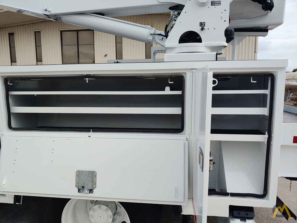 Altec AA755-MH Bucket Boom on 2012 Freightliner M2 106 4x4 Reg Cab ...