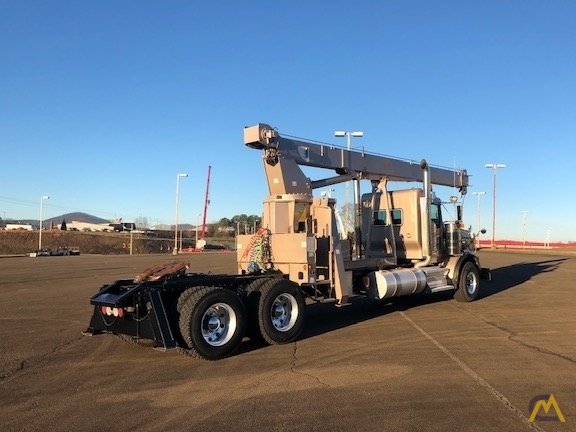 Altec AC18-70B 18-ton Boom Truck Cranes on Kenworth T800 Wide Nose For ...