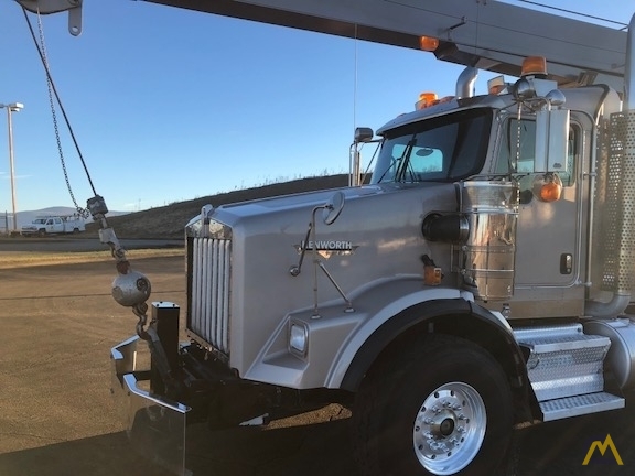 Altec AC18-70B 18-ton Boom Truck Cranes on Kenworth T800 Wide Nose For ...