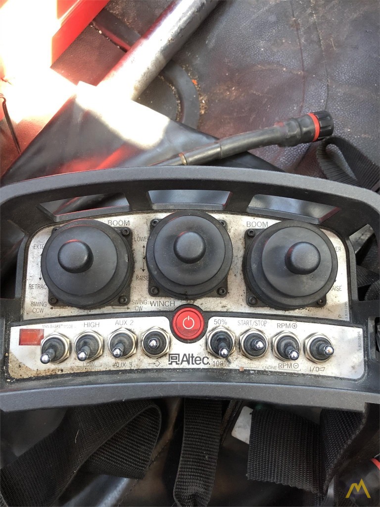 Altec AC25-95R 25-Ton Boom Truck Crane on Freightliner M2-106 For Sale ...