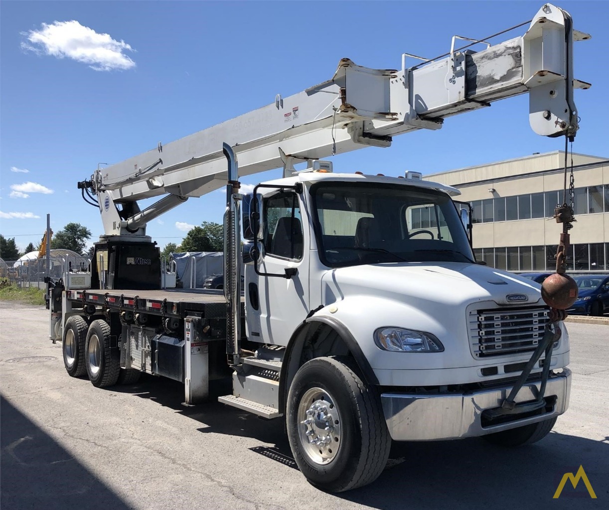 Altec AC25-95R 25-Ton Boom Truck Crane on Freightliner M2-106 For Sale ...