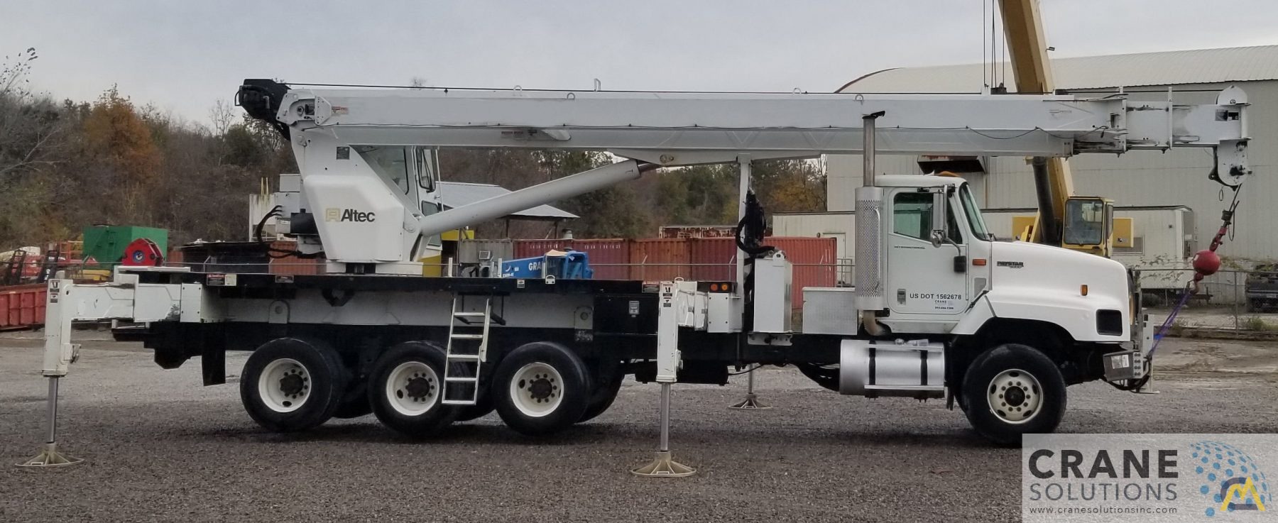 Altec AC38-103 38-Ton Boom Truck Crane For Sale Trucks & Material ...