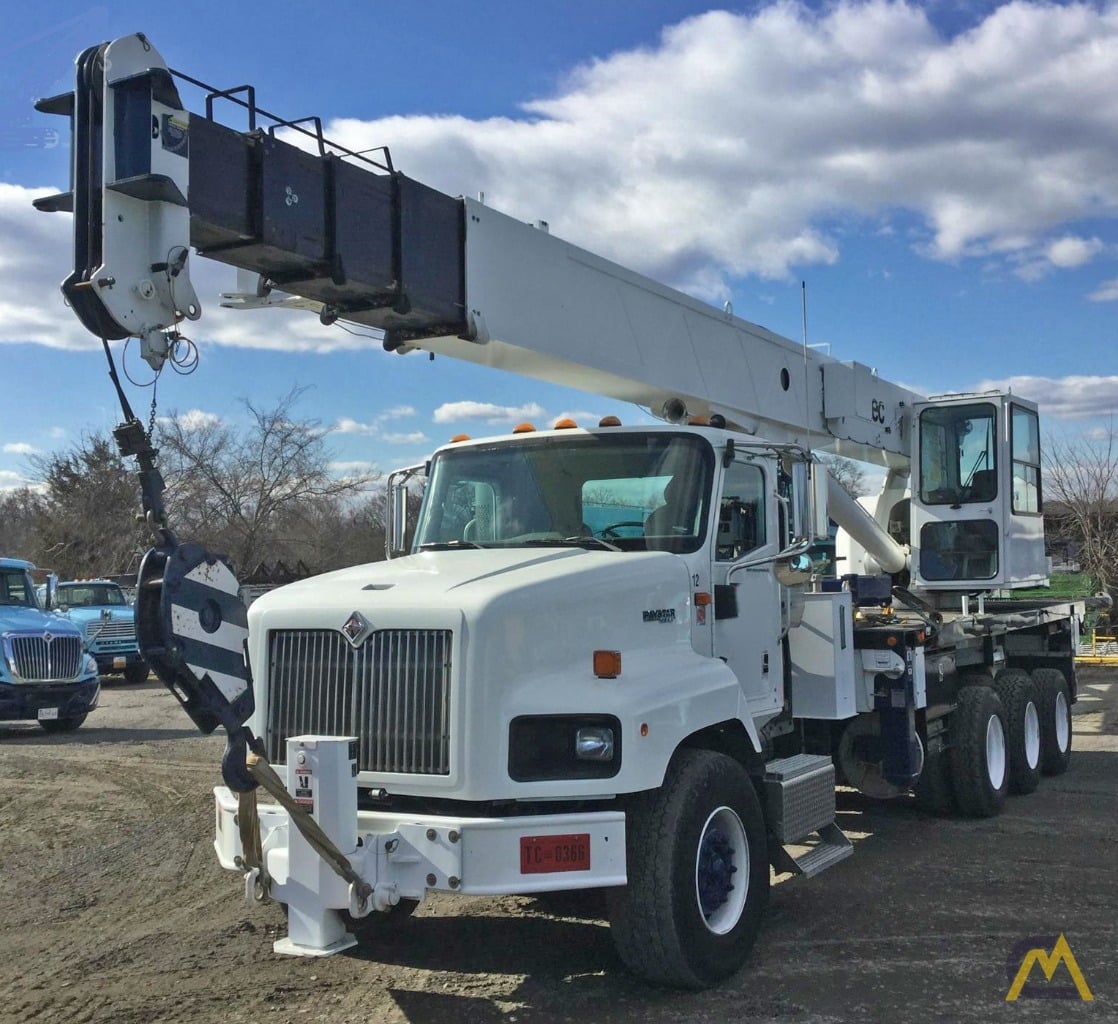 Altec AC38-127 38-Ton Boom Truck Crane on International Paystar For ...