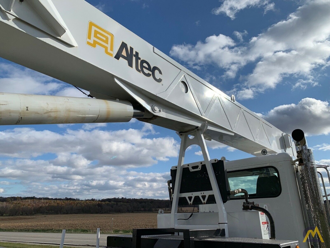 Altec AC38-127S 38-Ton Boom Truck Crane For Sale Trucks Hoists ...