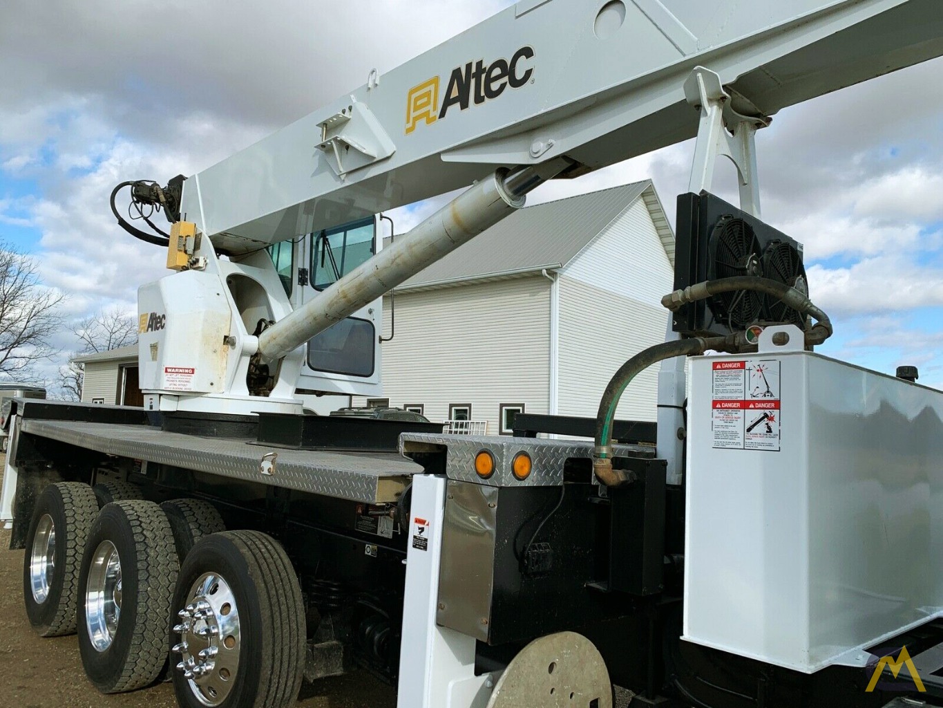 Altec AC38-127S 38-Ton Boom Truck Crane For Sale Trucks Hoists ...