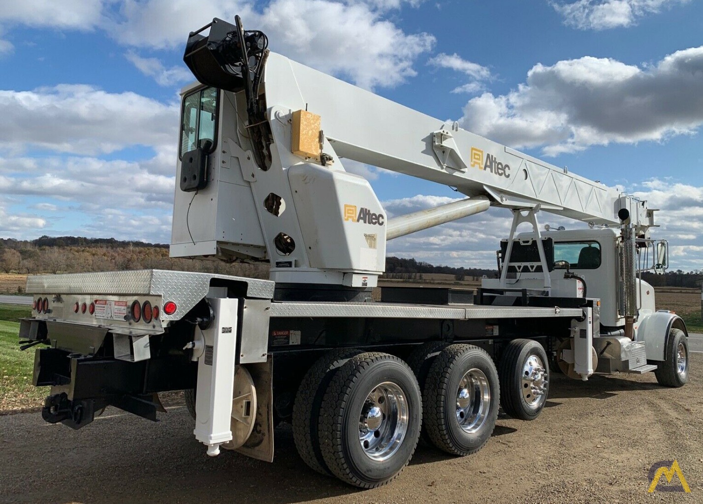 Altec AC38-127S 38-Ton Boom Truck Crane For Sale Trucks Hoists ...