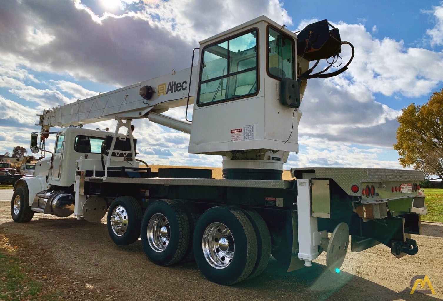 Altec AC38-127S 38-Ton Boom Truck Crane For Sale Trucks Hoists ...
