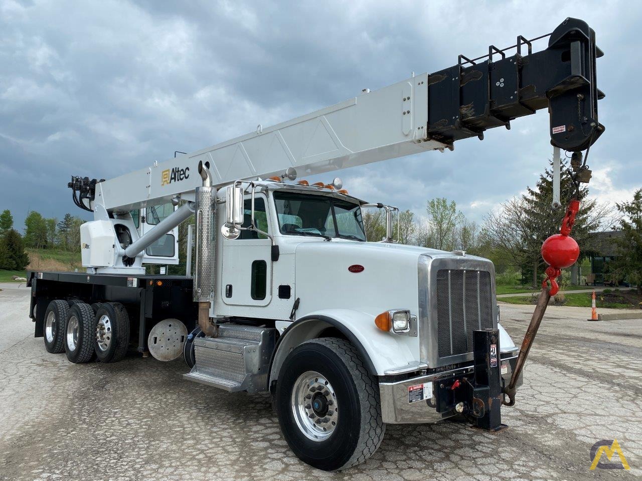 Altec AC38-127S 38-Ton Boom Truck Crane For Sale Trucks Hoists ...