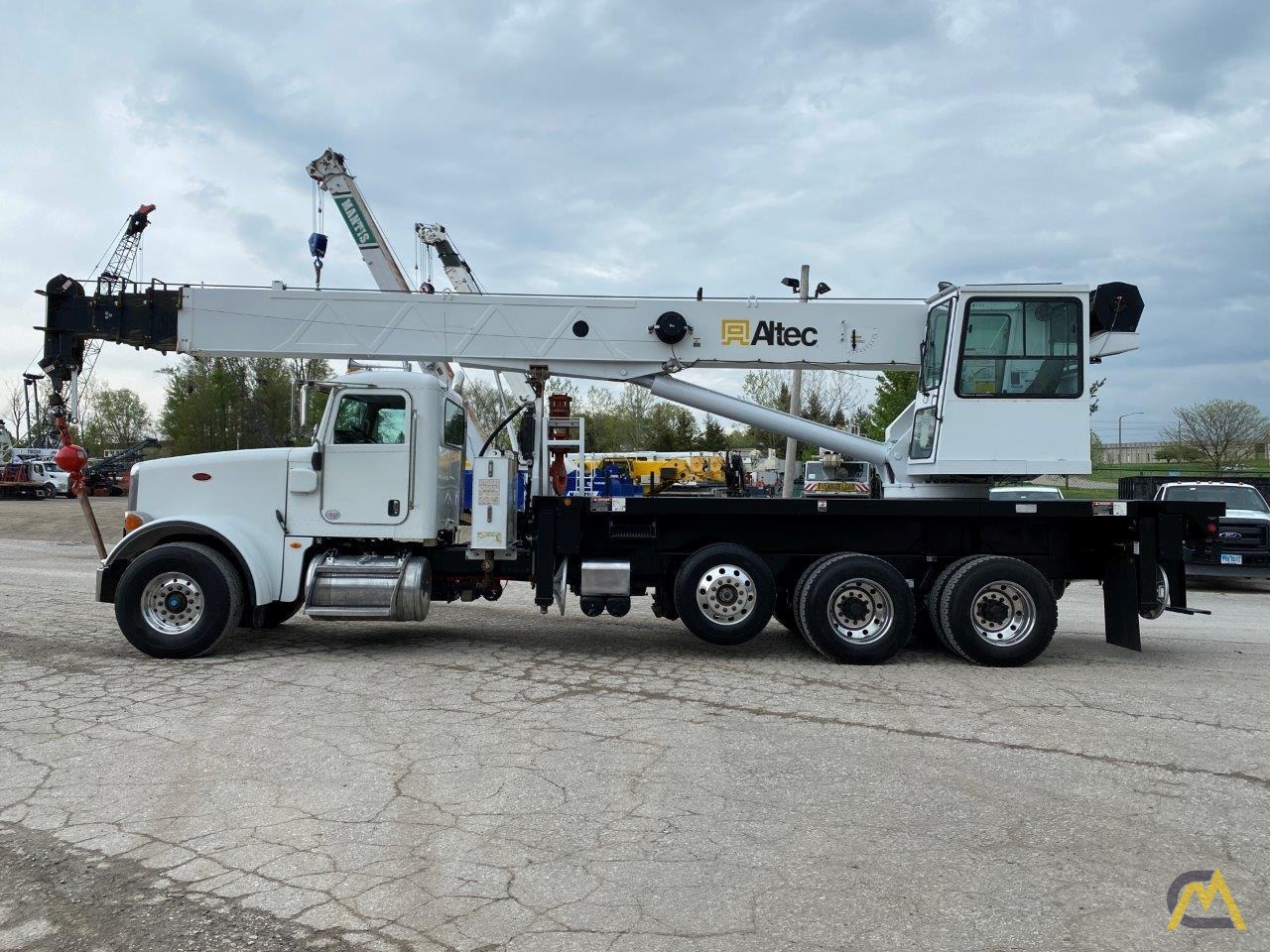 Altec AC38-127S 38-Ton Boom Truck Crane For Sale Trucks Hoists ...
