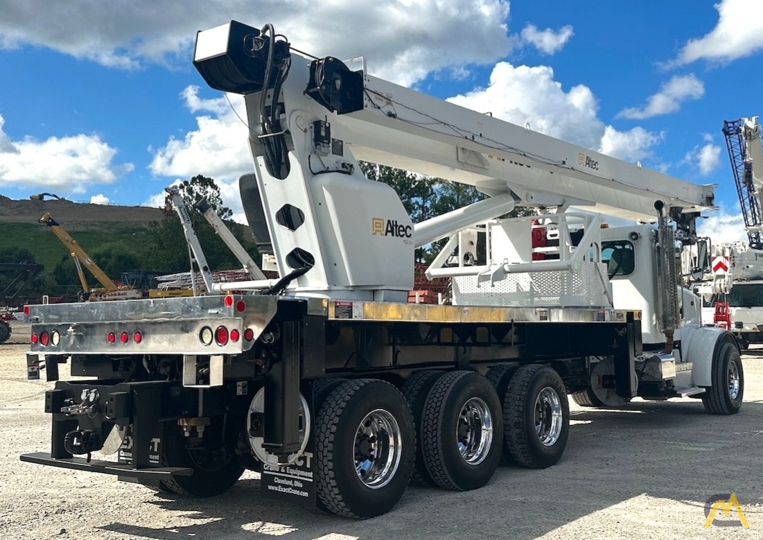 Altec AC38-127S Boom Truck Crane For Sale Trucks Hoists & Material ...