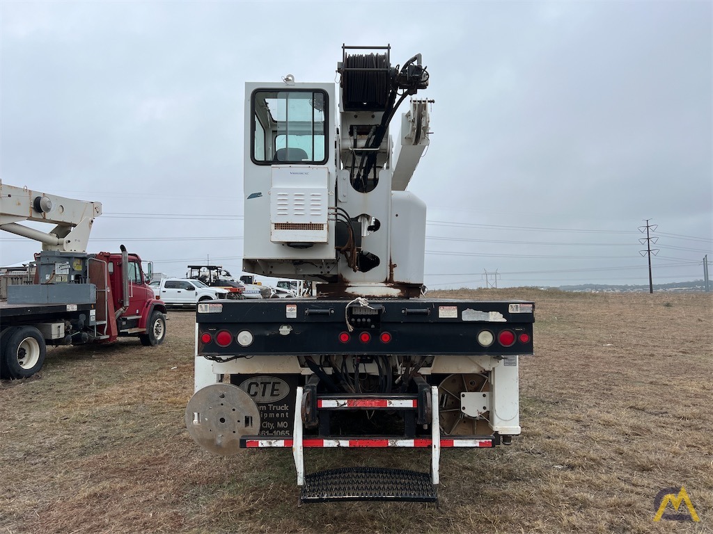 Altec AC38-127S 38-Ton Boom Truck Crane Mounted on Peterbilt 365 6x4 ...