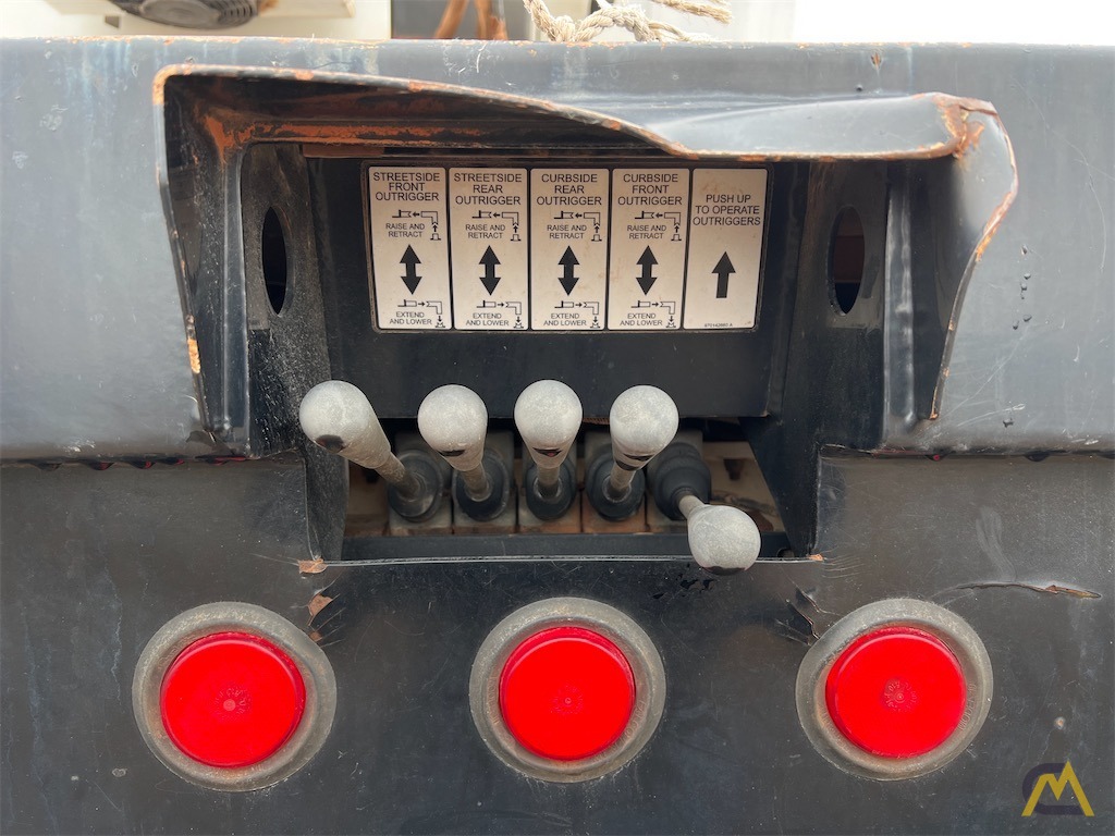 Altec AC38-127S 38-Ton Boom Truck Crane Mounted on Peterbilt 365 6x4 ...