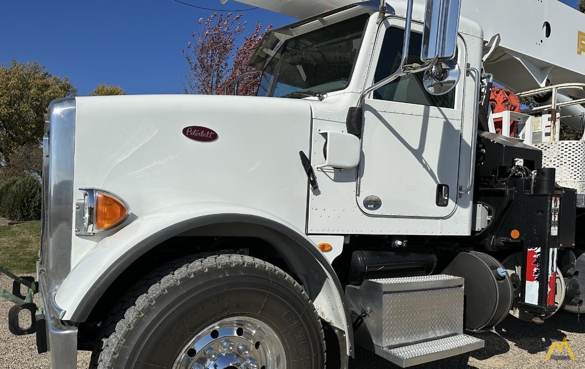 Altec AC40-152S Boom Truck Crane on Peterbilt 365 For Sale Trucks ...