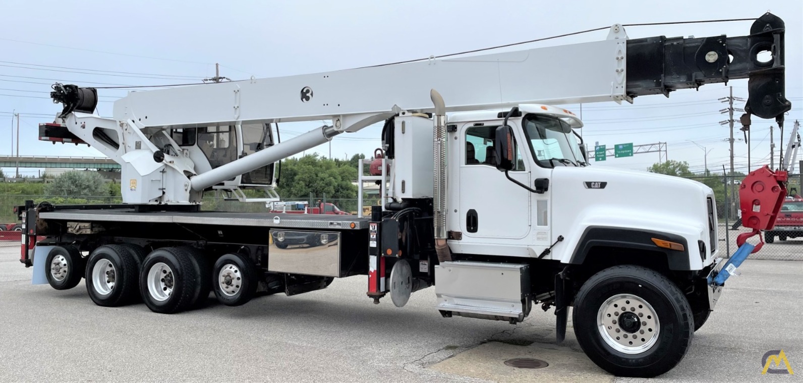 Altec AC45-127S 45-Ton Boom Truck Crane For Sale Trucks Hoists ...