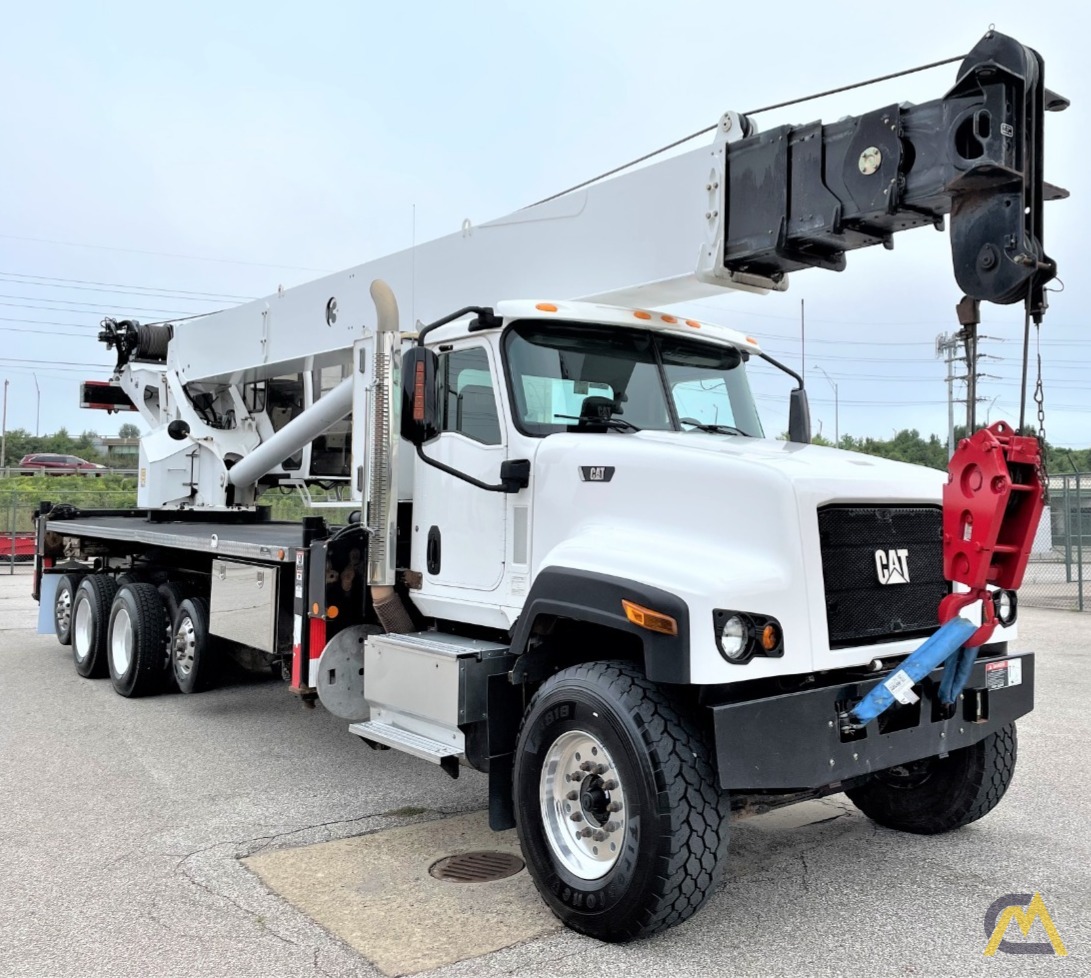 Altec AC45-127S 45-Ton Boom Truck Crane For Sale Trucks Hoists ...