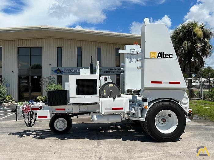 Altec AD108 Trailer Mounted Cable Puller For Sale Handler Pullers ...