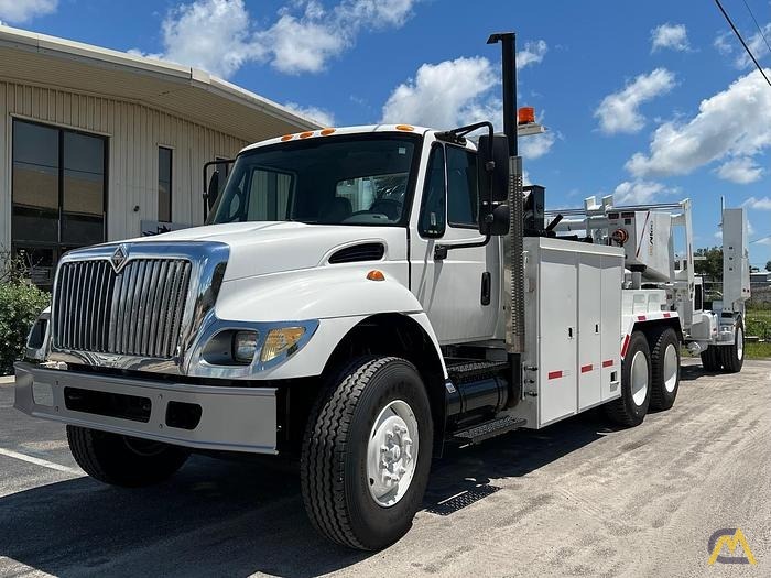 Altec AD108 Trailer Mounted Cable Puller For Sale Handler Pullers ...