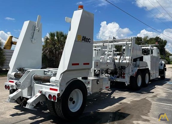 Altec AD108 Trailer Mounted Cable Puller For Sale Handler Pullers ...
