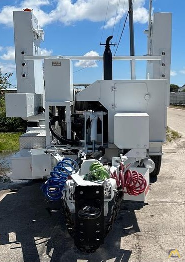 Altec AD108 Trailer Mounted Cable Puller For Sale Handler Pullers ...