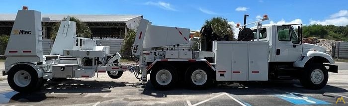 Altec AD108 Trailer Mounted Cable Puller For Sale Handler Pullers ...