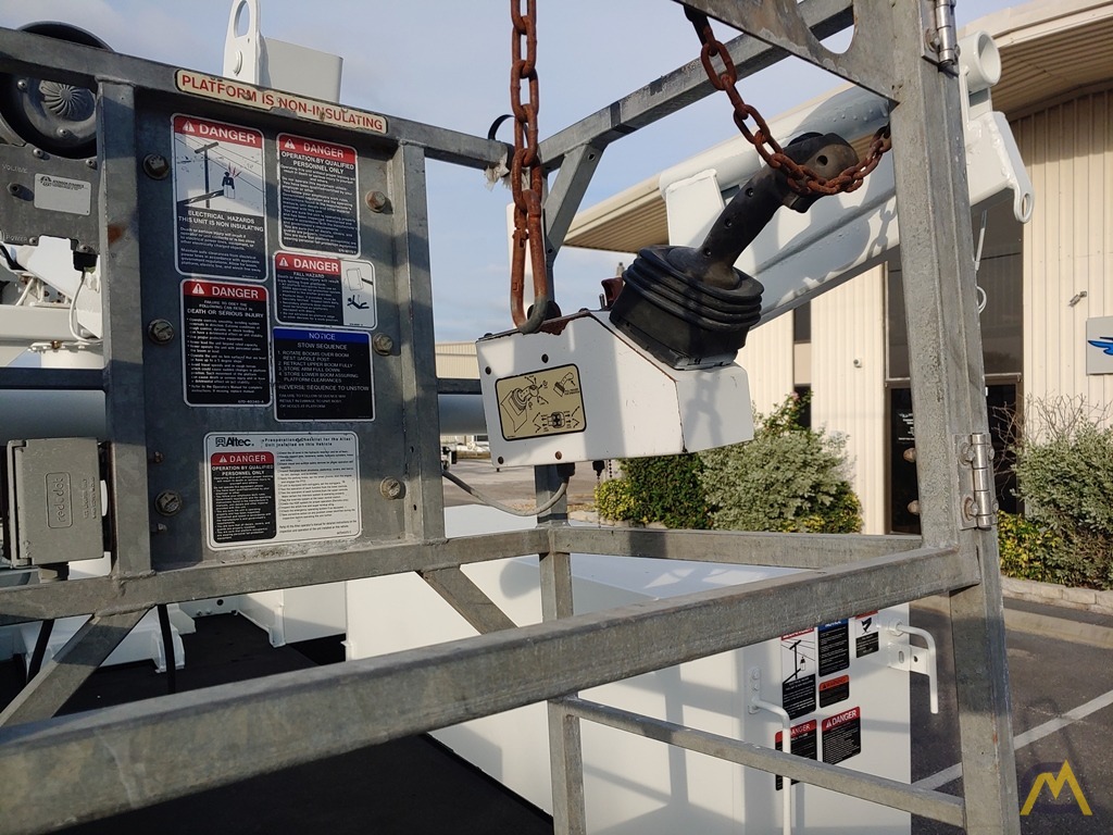Altec AT235P Aerial Bucket Truck (Cable Placer) For Sale Platforms ...