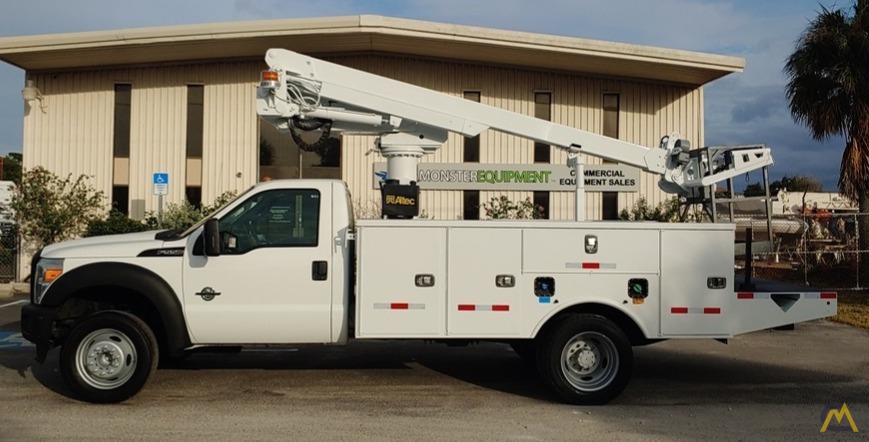 Altec AT235P Aerial Bucket Truck (Cable Placer) For Sale Platforms ...