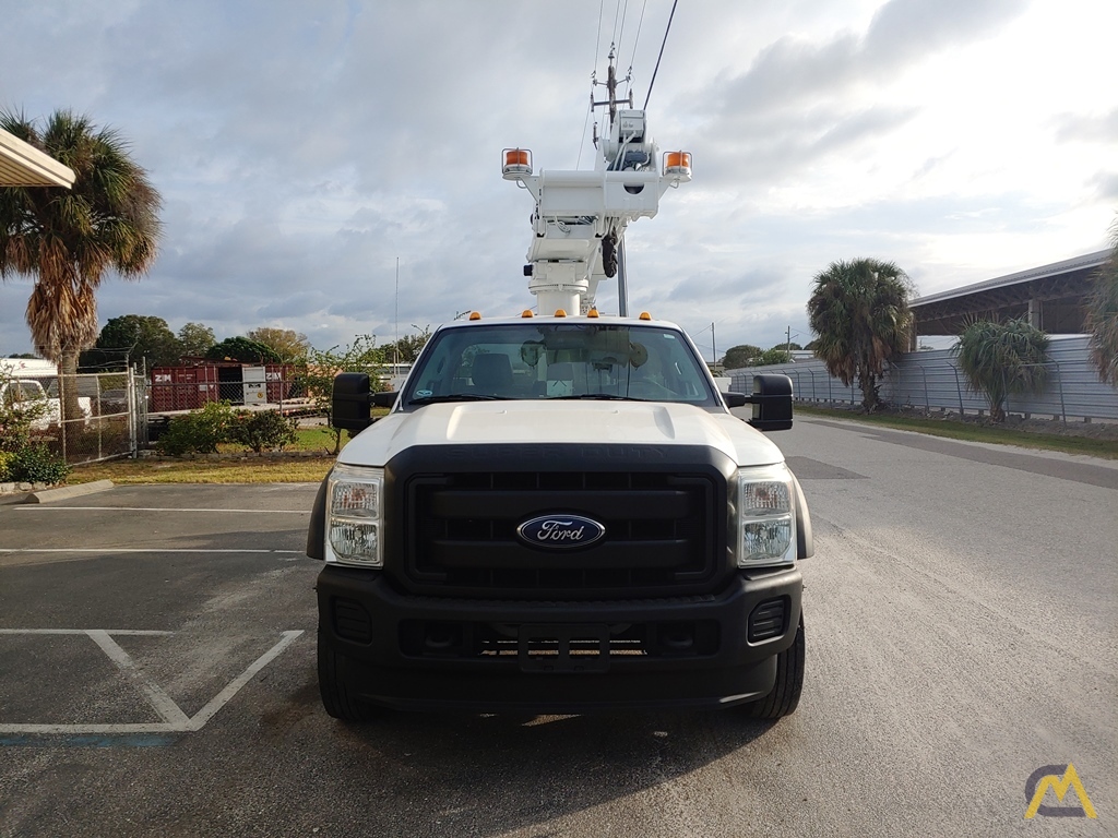 Altec AT235P Cable Placer 2015 Ford F550 XL 4x2 Reg Cab Utility Truck ...