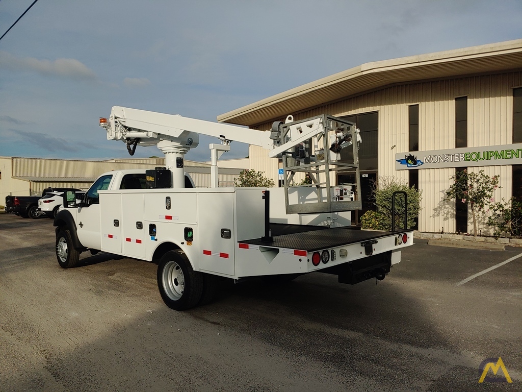 Altec AT235P Cable Placer 2015 Ford F550 XL 4x2 Reg Cab Utility Truck ...