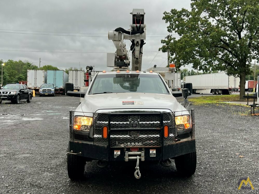 Altec AT36M Bucket Boom on 2015 Ram 5500 4x4 Reg Cab Utility Truck ...